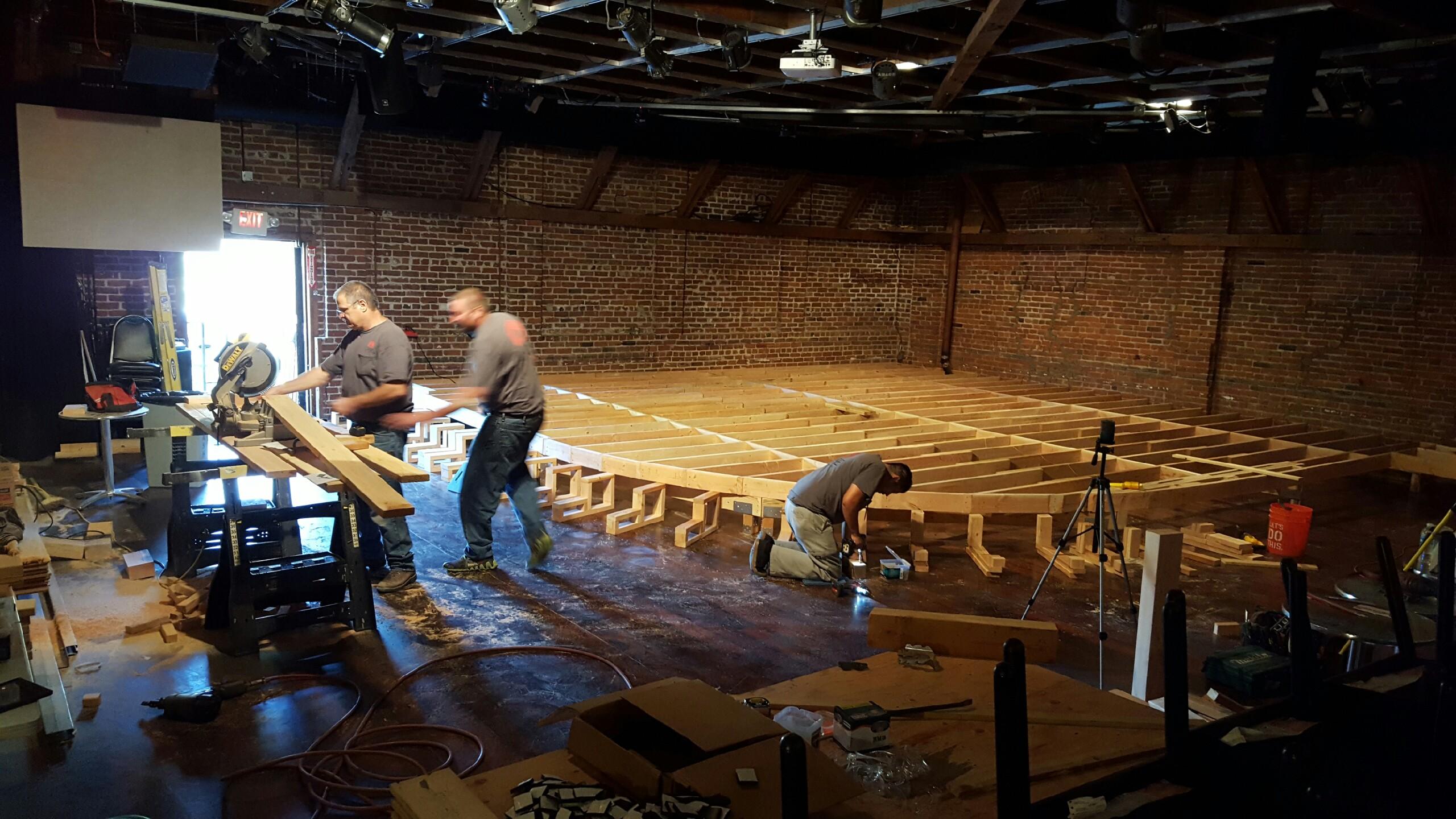 Next Stage's Project at Tabard Theatre | Next Stage Design