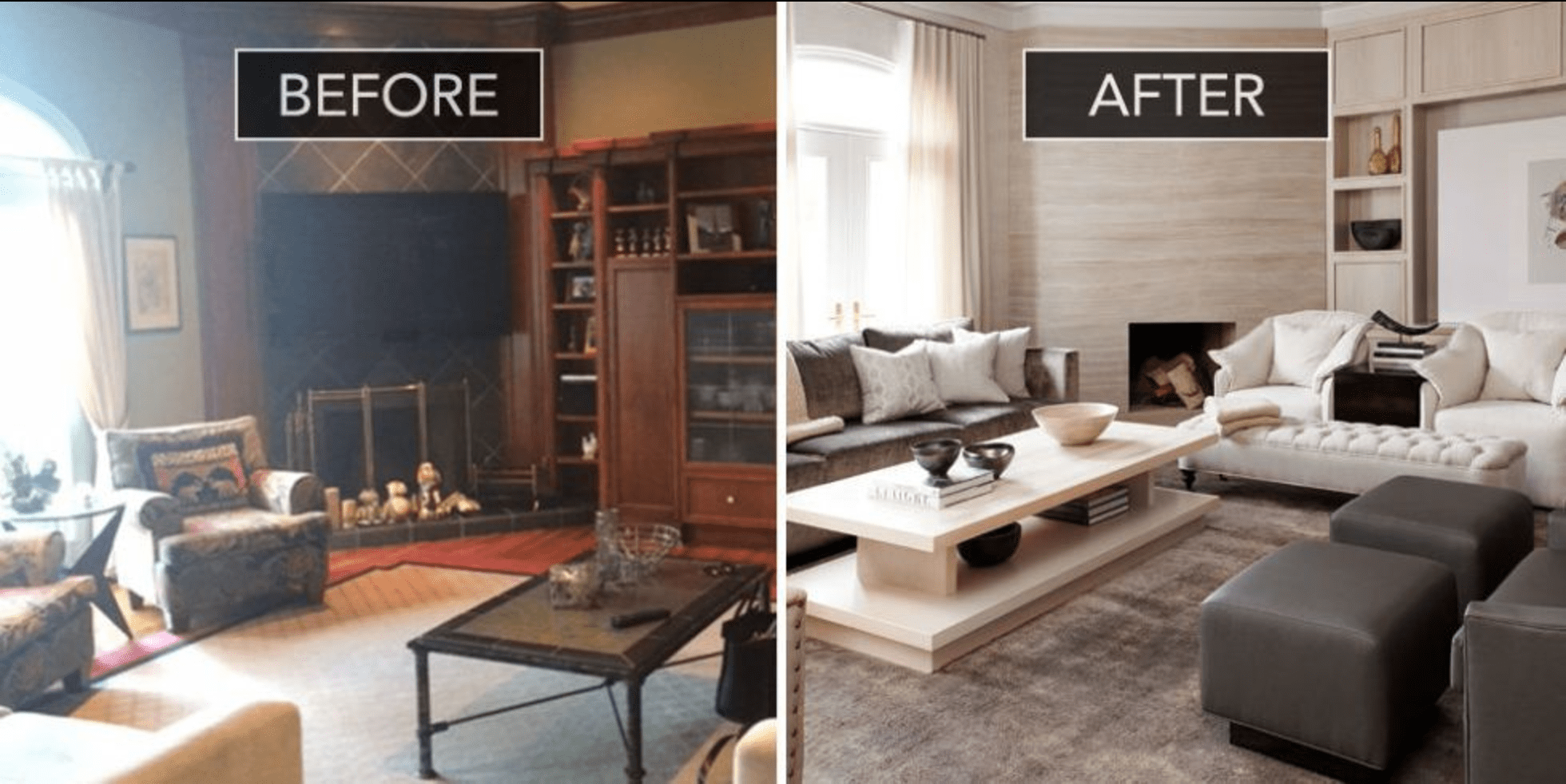 Old Homes Before and After | Next Stage Design