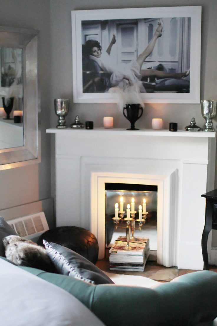 Faux Fireplaces Are Perfect Spot to Relax | Next Stage Design