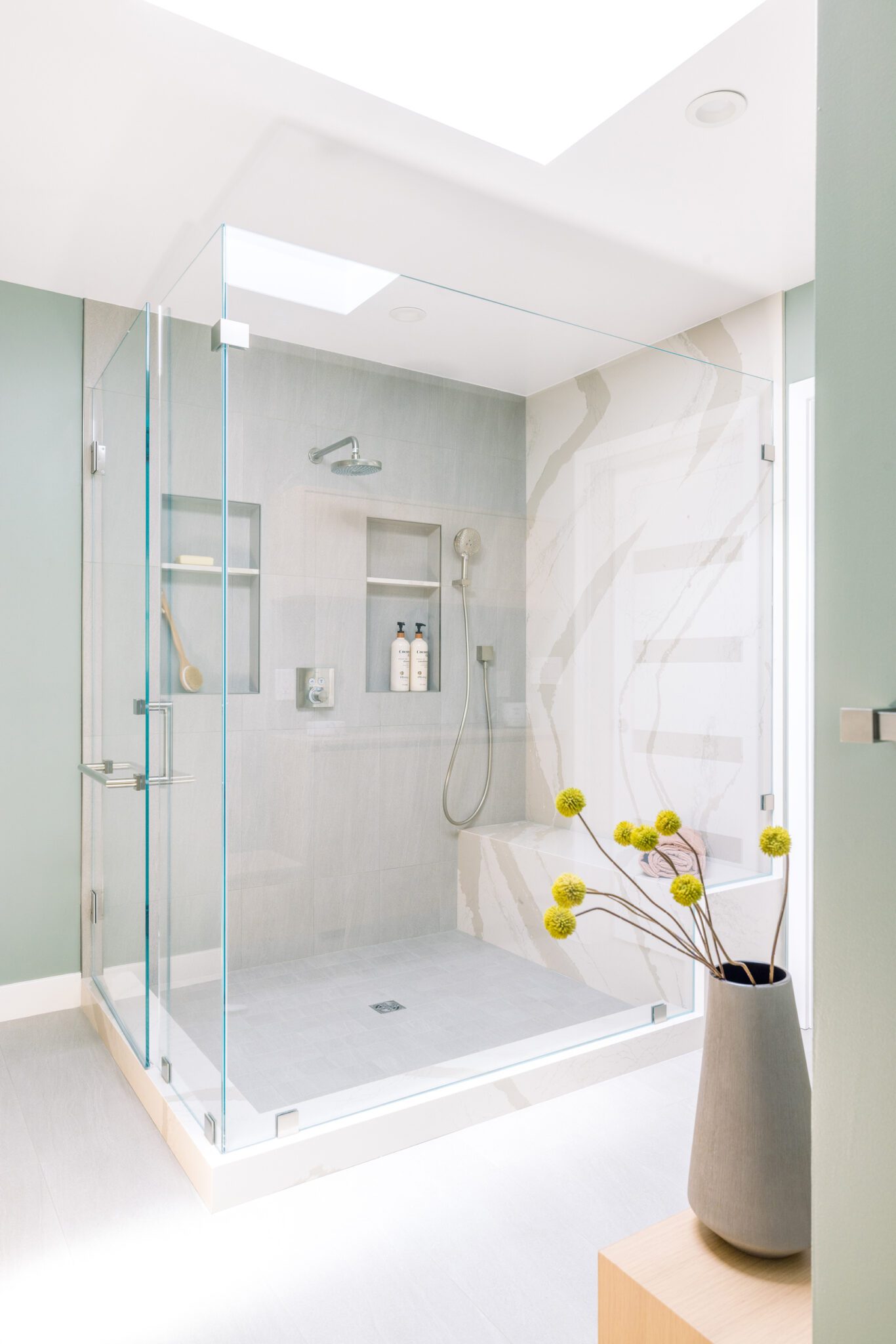 Bright Bathroom Transformation in Saratoga - Next Stage Design